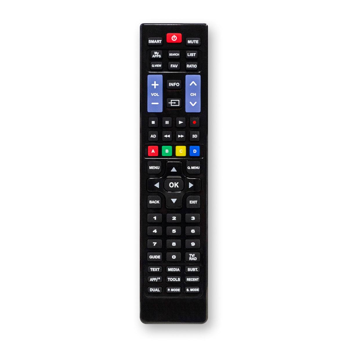 Mando a distancia universal MD0028 para televisores LG y SAMSUNG – Engel